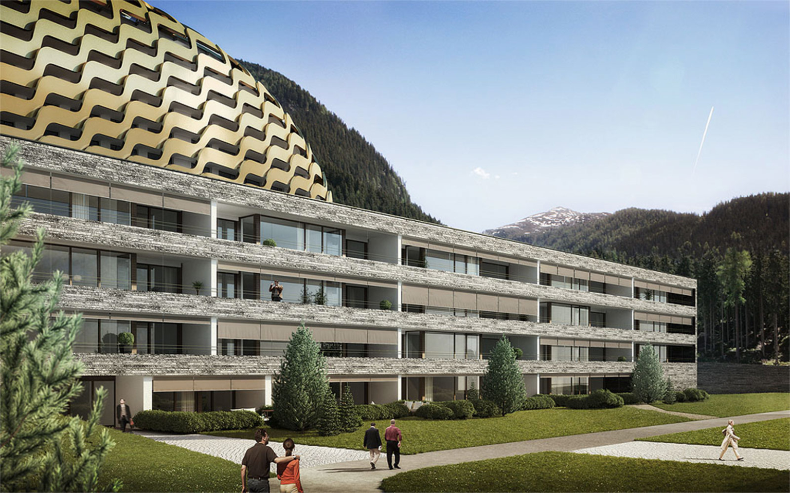 Hotel Stilli Park / InterContinental Resort & Spa - Toneatti AG