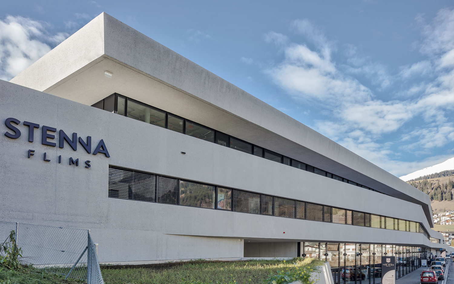 Zentrumsüberbauung Stenna - Toneatti AG