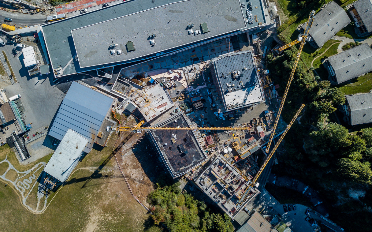 Zentrumsüberbauung Stenna - Toneatti AG