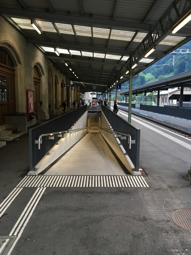 SBB Bahnhöfe - Toneatti AG